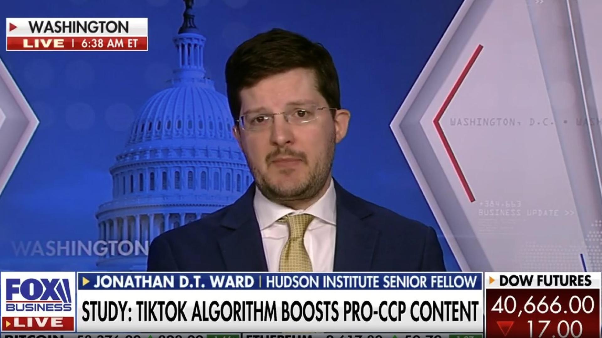 Jonathan Ward | Hudson Institute